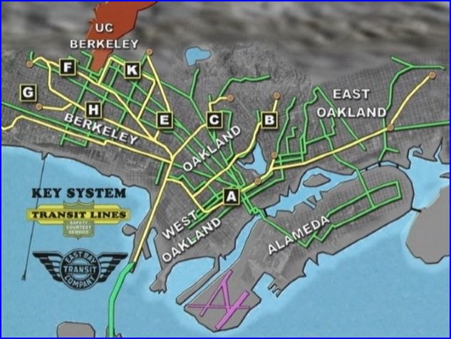Key System Empire and Golden Gate Treasure – American Train Video Reviews
