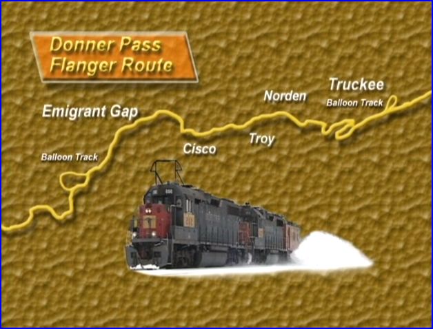 The Flanger Cab Ride – American Train Video Reviews
