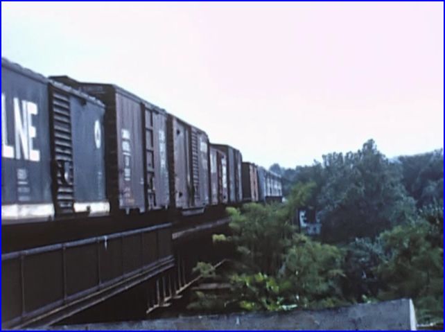 The Lehigh and New England Railroad Volume 2 – American Train Video Reviews