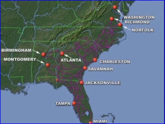 Chessie & Seaboard Hall of Fame – American Train Video Reviews