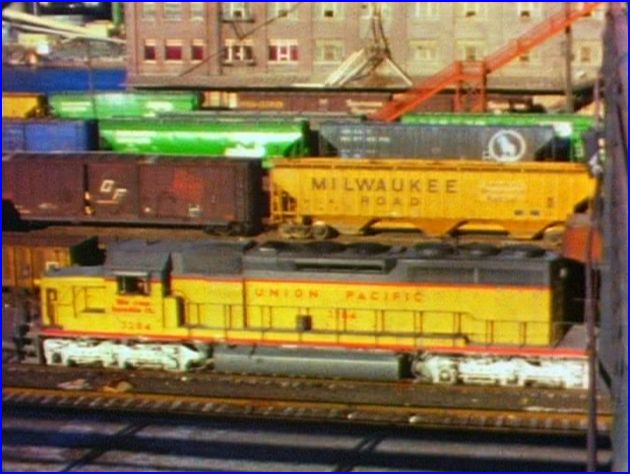 Union Pacific Scrapbook – American Train Video Reviews