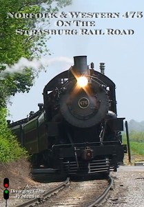 Norfolk & Western 475 on the Strasburg Railroad – American Train Video ...