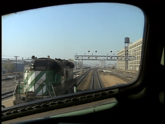 Burlington Northern E-Units – American Train Video Reviews