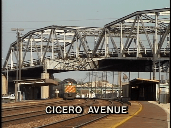 Burlington Northern E-Units – American Train Video Reviews