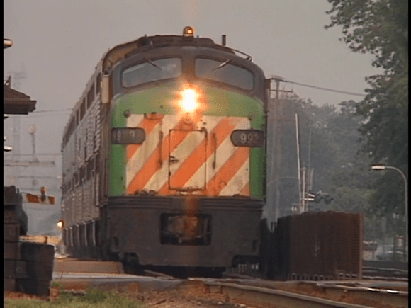 Burlington Northern E-Units – American Train Video Reviews