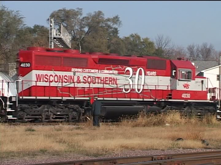 Wisconsin & Southern Railroad Update 2011 – American Train Video Reviews