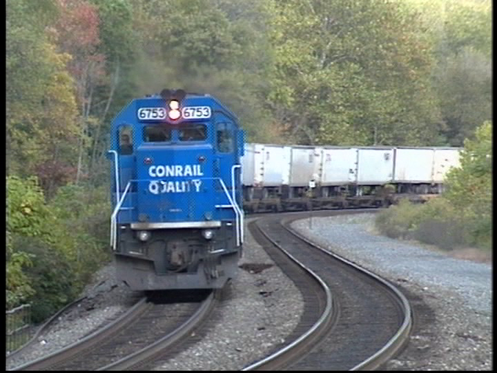 Pittsburgh Line Blues – American Train Video Reviews