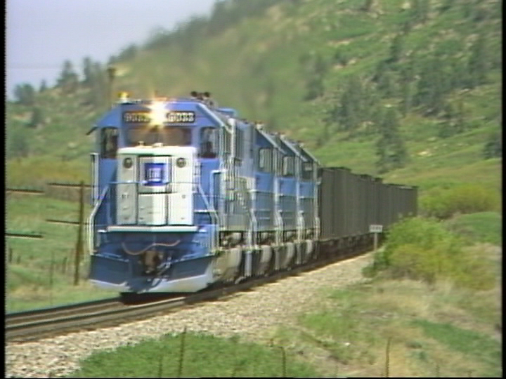 Colorado’s Colorful Joint Line – American Train Video Reviews