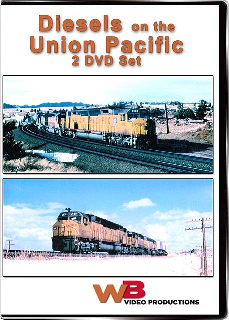 Diesels on the Union Pacific – American Train Video Reviews