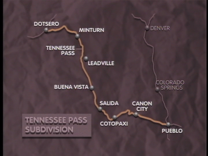 Tribute to Tennessee Pass – American Train Video Reviews