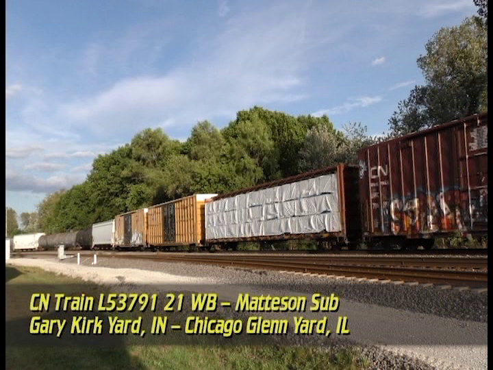Griffith, Indiana – American Train Video Reviews