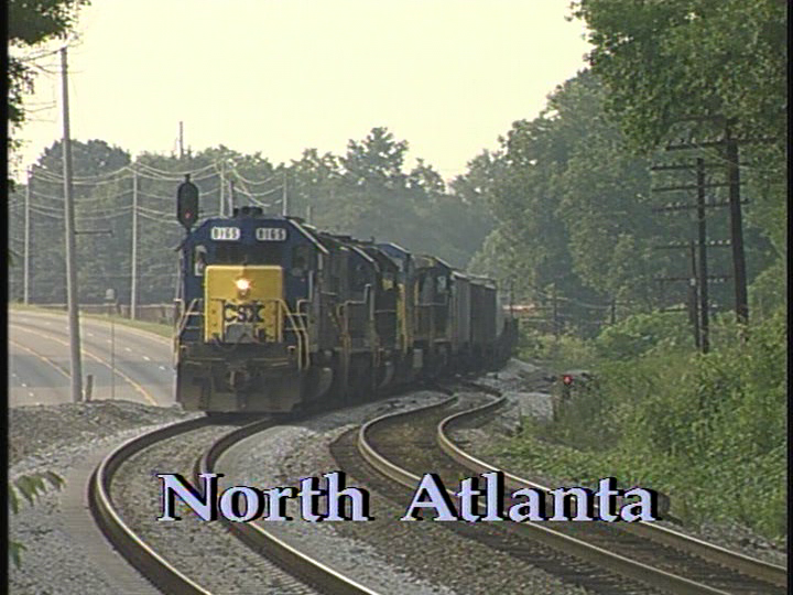 CSX 1 Atlanta to Chattanooga – American Train Video Reviews