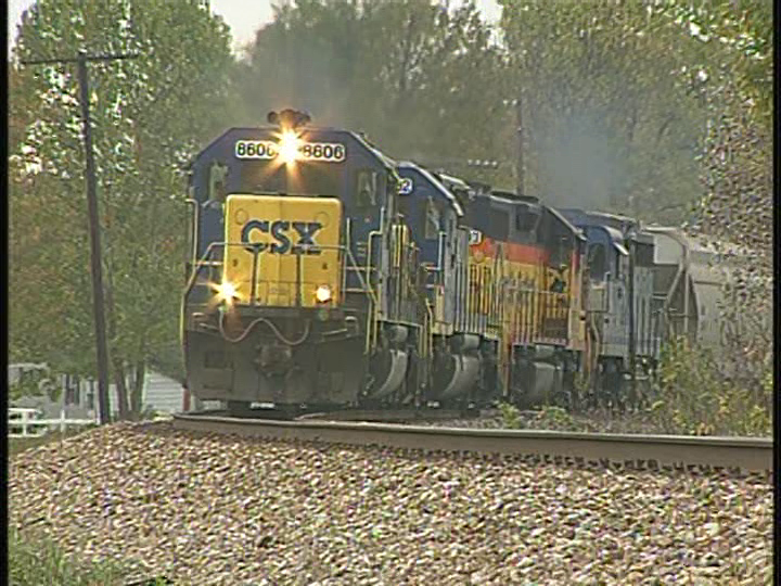 CSX 4 Louisville to Cincinnati – American Train Video Reviews