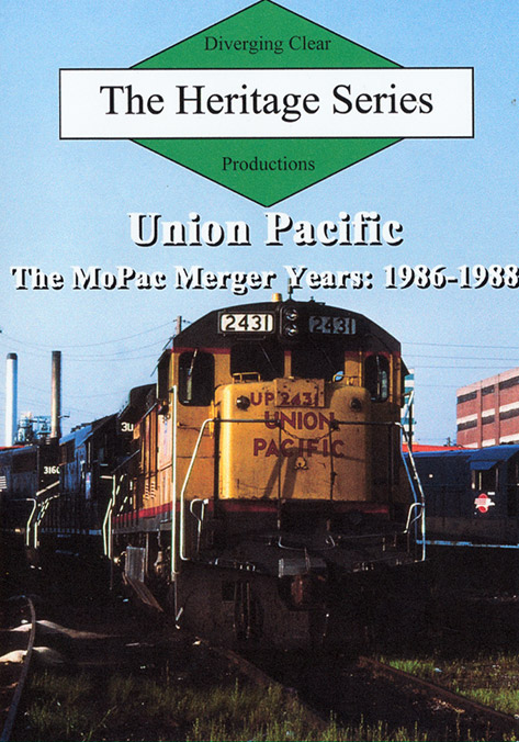 Union Pacific The MoPac Merger Years: 1986 – 88 – American Train Video ...