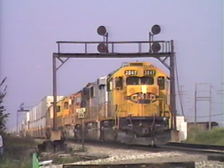Santa Fe 1990’s Memories – American Train Video Reviews