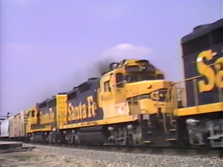 Santa Fe 1990’s Memories – American Train Video Reviews