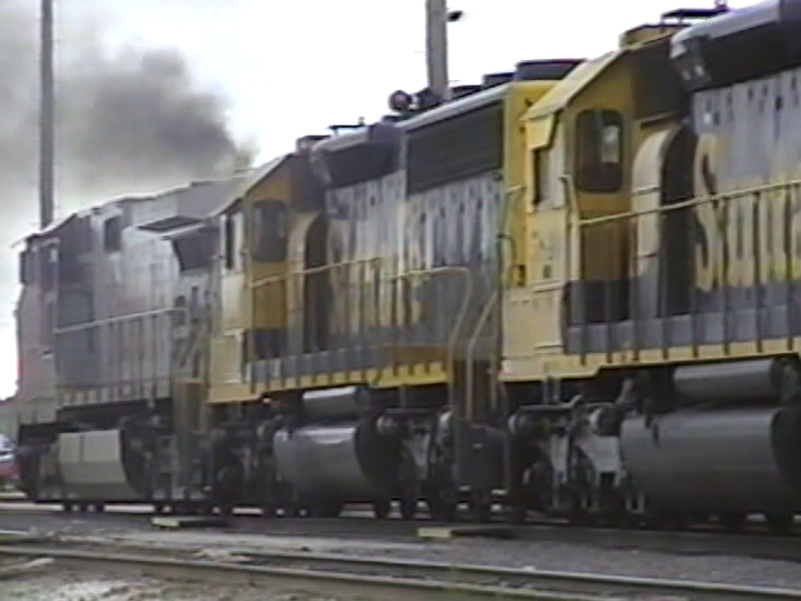 Santa Fe 1990’s Memories – American Train Video Reviews