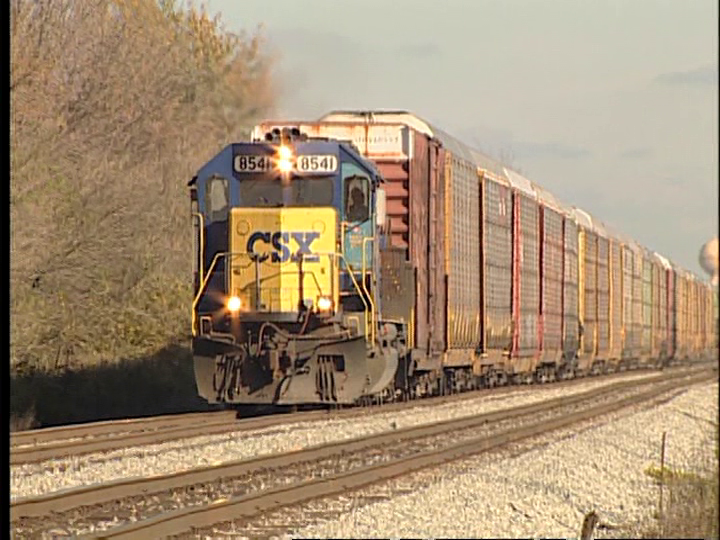 CSX 9 Willard to Deshler, Ohio – American Train Video Reviews