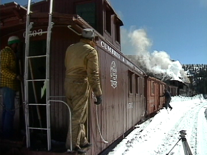 Steam Rotary Snow Plow OY – American Train Video Reviews