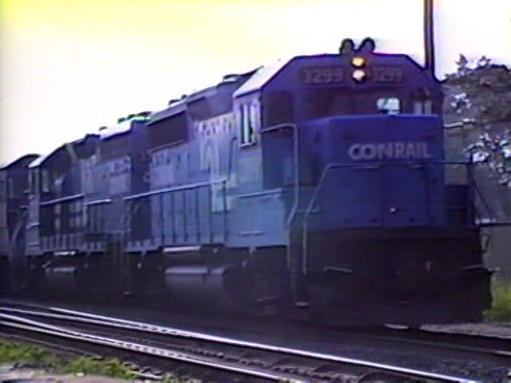 Conrail Memories of Big Blue – American Train Video Reviews