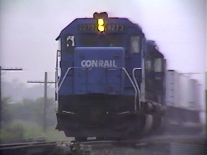 Conrail Memories of Big Blue – American Train Video Reviews