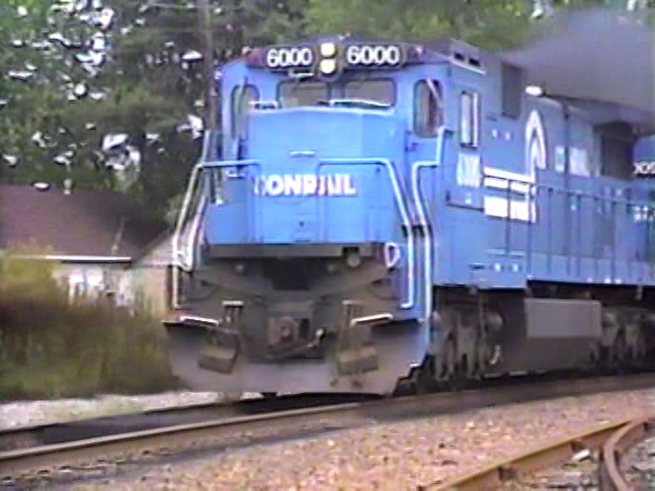 Conrail Memories of Big Blue – American Train Video Reviews