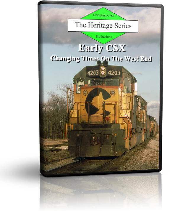 Early CSX: Changing Times on the West End – American Train Video Reviews