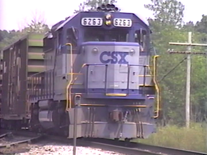 Early CSX: Changing Times on the West End – American Train Video Reviews