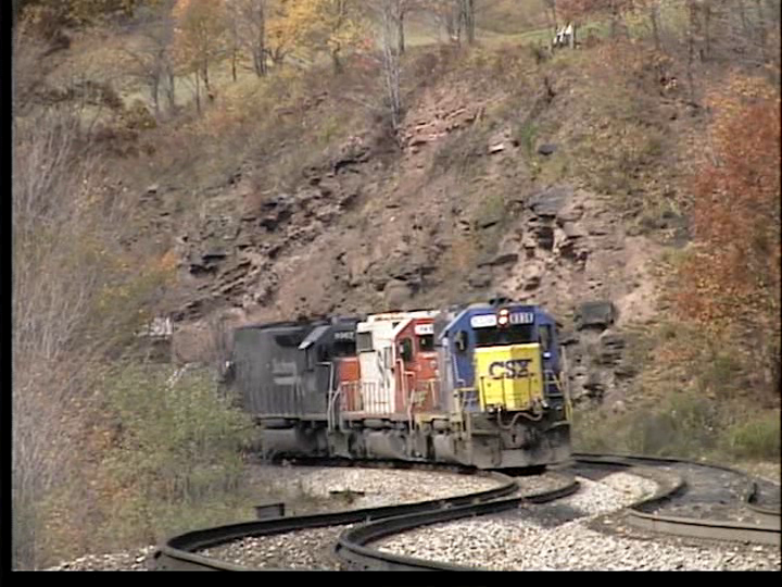 CSX 12 Pennsylvania and Western Maryland, Fall Spectacular – American ...