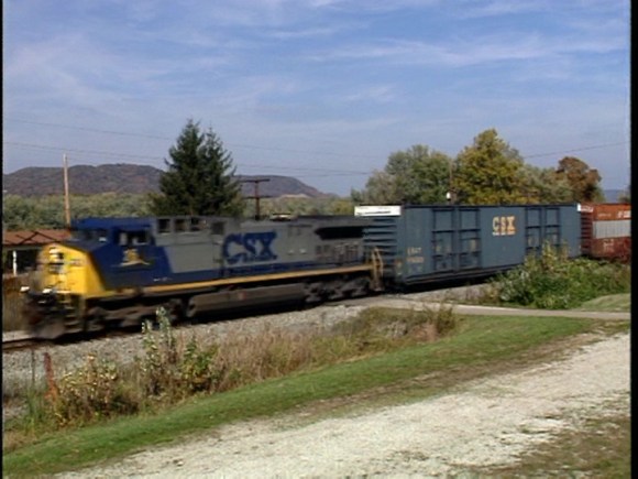 CSX In the 90’s – American Train Video Reviews