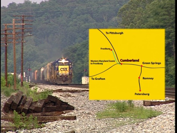 CSX In the 90’s – American Train Video Reviews