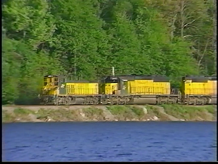 C&NW in South Central Wisconsin – American Train Video Reviews