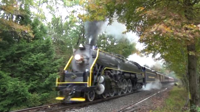 Steamin’ In 2022 – American Train Video Reviews