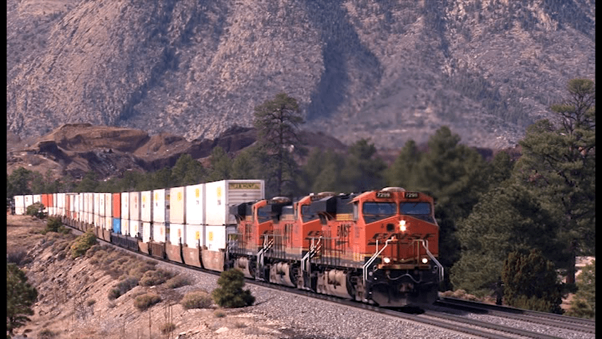 Tracks Across Arizona – American Train Video Reviews