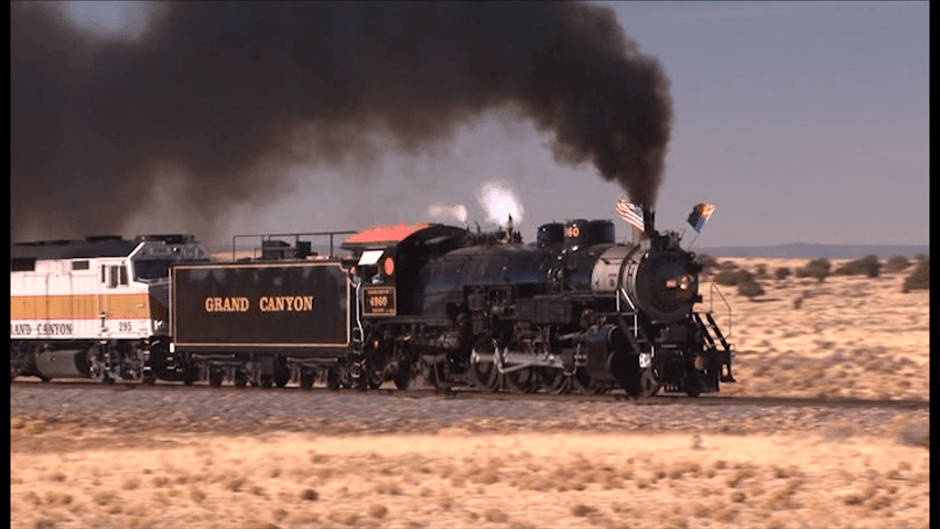 Tracks Across Arizona – American Train Video Reviews