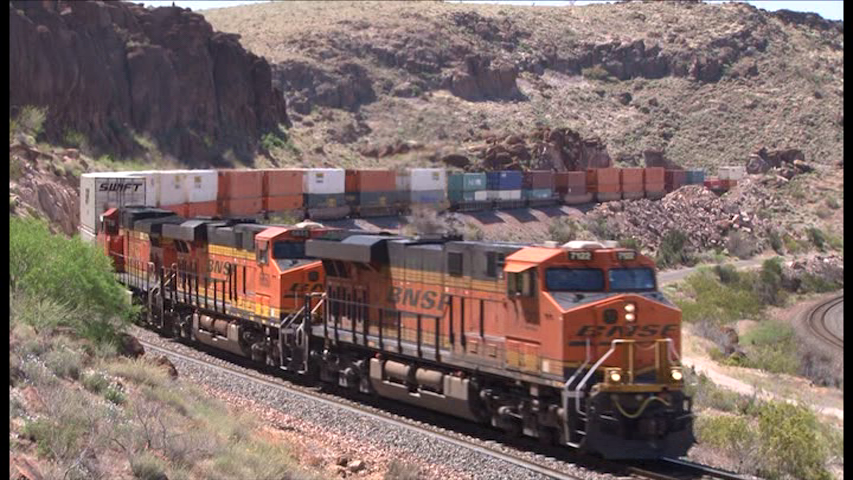 Tracks Across Arizona – American Train Video Reviews