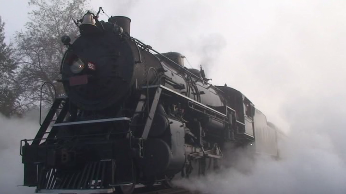 Southern 4501 to Summerville – American Train Video Reviews