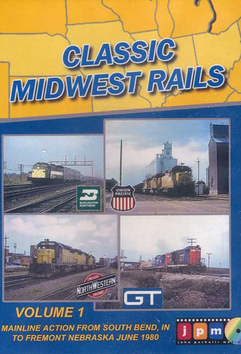 Classic Midwest Rails Volume 1 – American Train Video Reviews