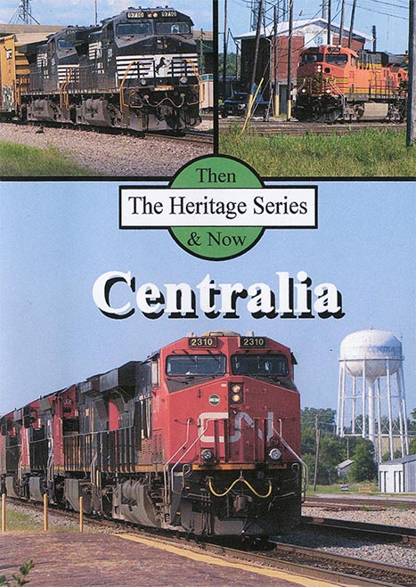 Then & Now Centralia – American Train Video Reviews