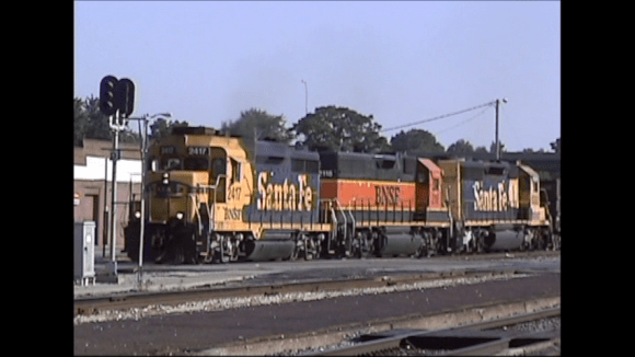 Then & Now Centralia – American Train Video Reviews