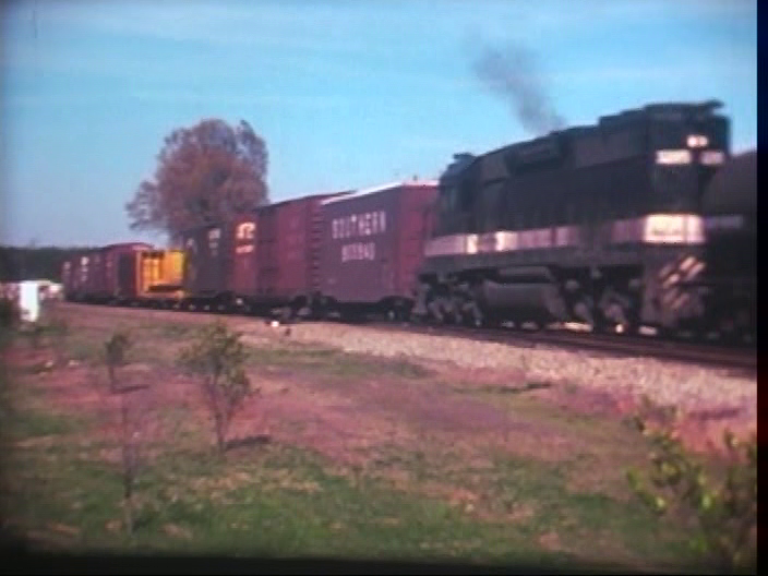 Southern in the 70s – American Train Video Reviews