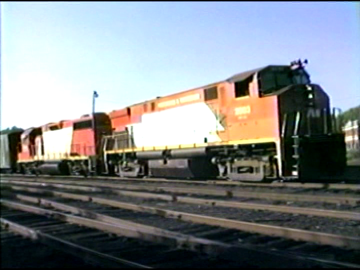 New England Rails, The 1980s, A Decade of Change – American Train Video ...