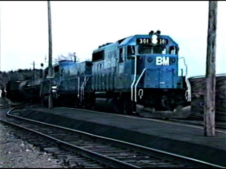 New England Rails, The 1980s, A Decade of Change – American Train Video ...