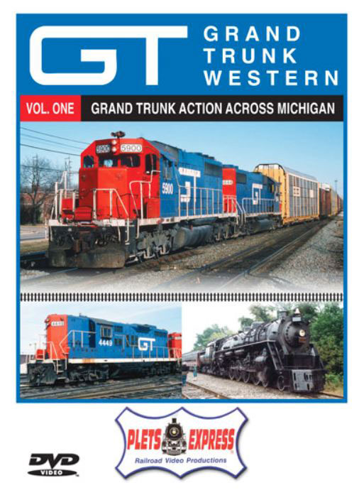 Grand Trunk Western Volume One – American Train Video Reviews
