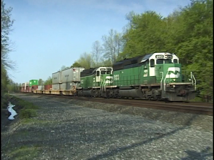 BN Quarter Century – American Train Video Reviews