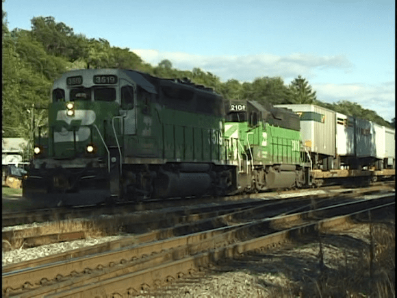 BN Quarter Century – American Train Video Reviews