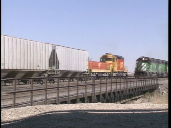 Santa Fe’s Raton Route – American Train Video Reviews