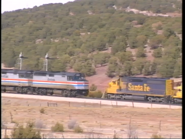 Santa Fe’s Raton Route – American Train Video Reviews