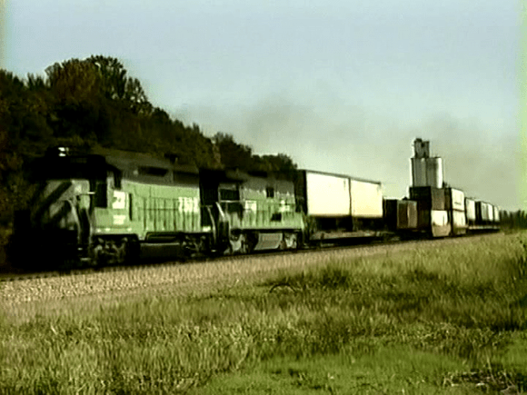 Burlington Northern’s St Joe Line – American Train Video Reviews