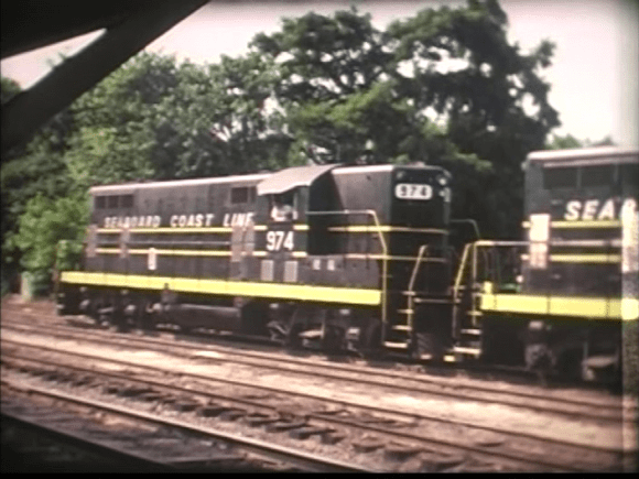 Back in Time with the Seaboard Coast Line – American Train Video Reviews